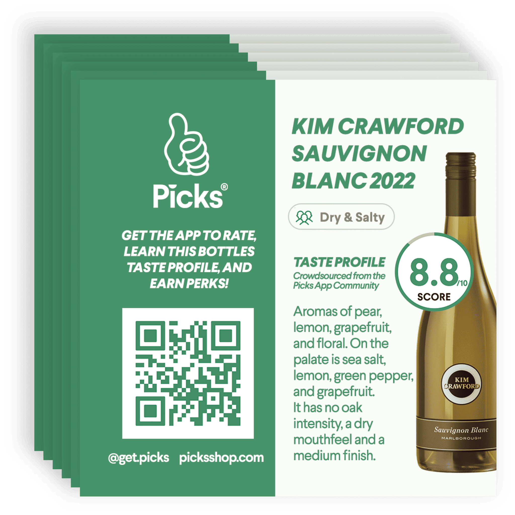 Shelf Talkers – Picks